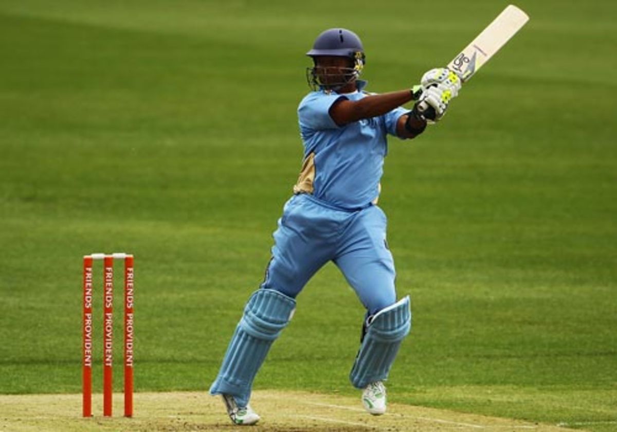 Loots Bosman hit ten boundaries in his half-century | ESPNcricinfo.com