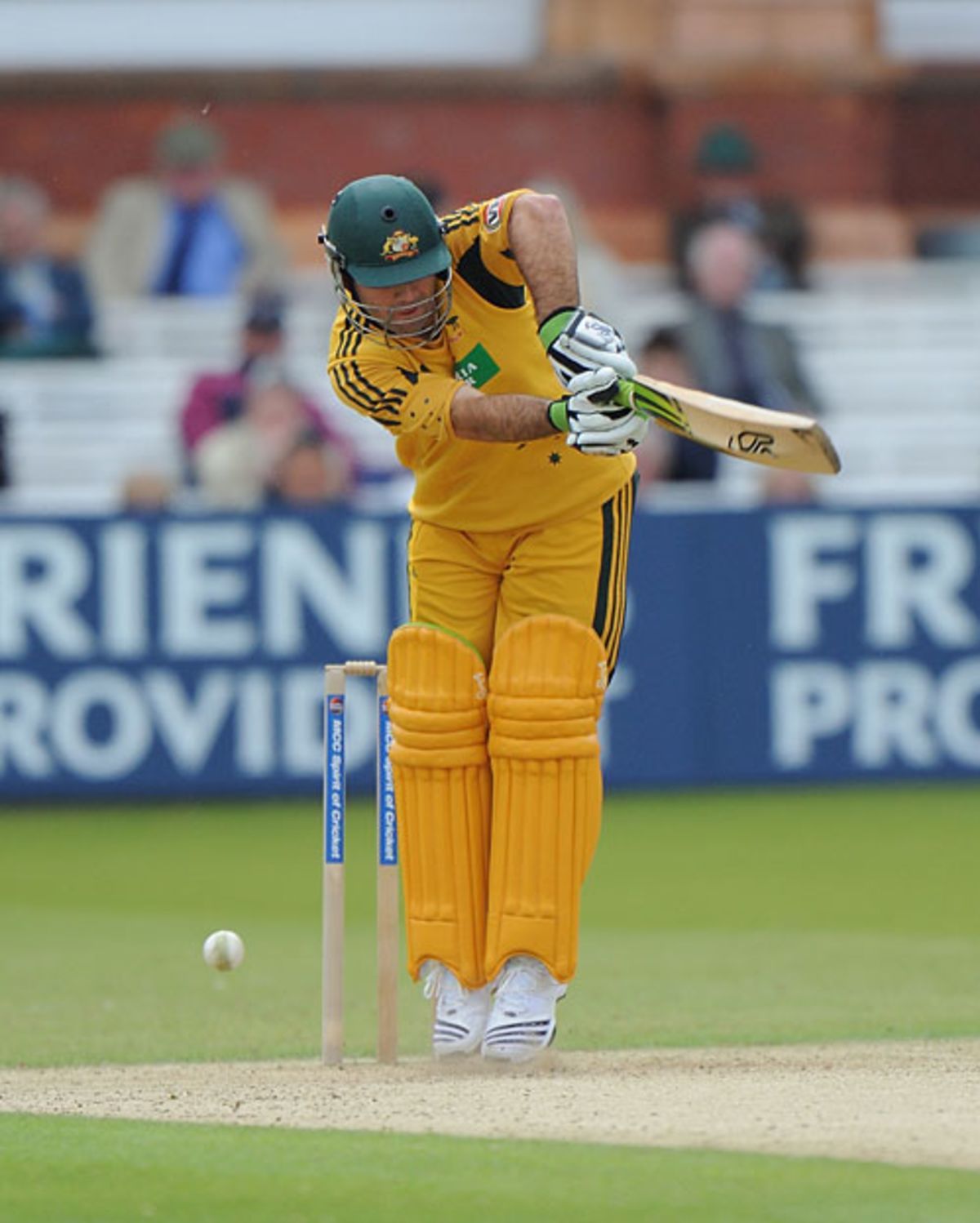 Ricky Ponting was into his stride immediately despite the early loss of ...