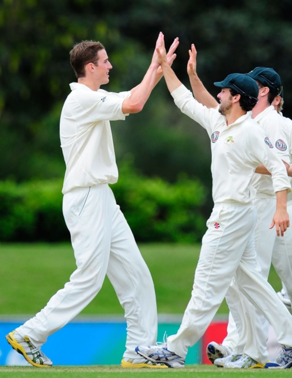 Andrew McDonald picked up three wickets against Sri Lanka A ...