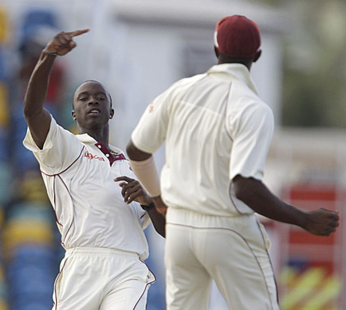 Brandon Bess gets his West Indies Test cap | ESPNcricinfo.com