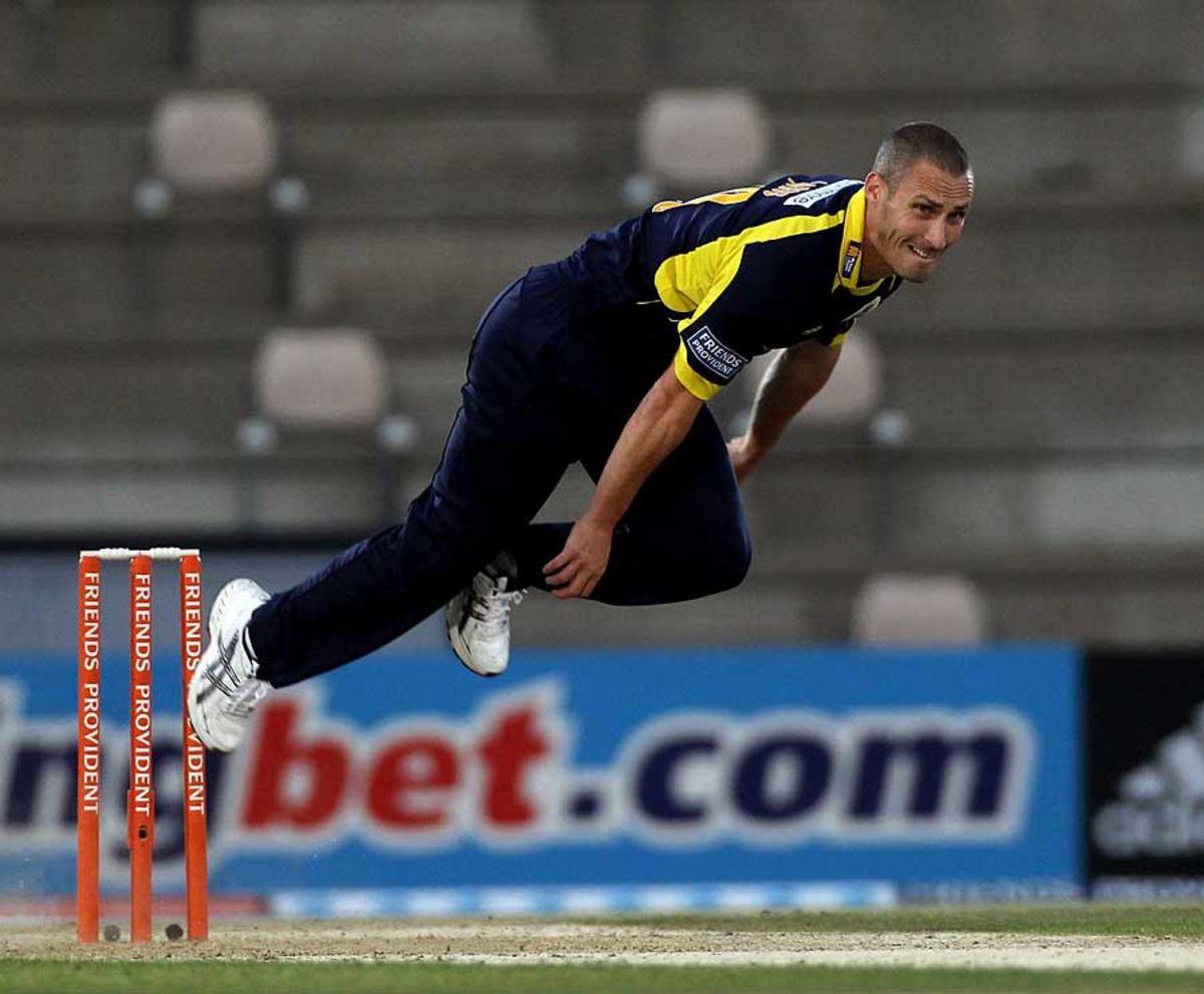 Simon Jones worked up good pace as he continues his return from long ...