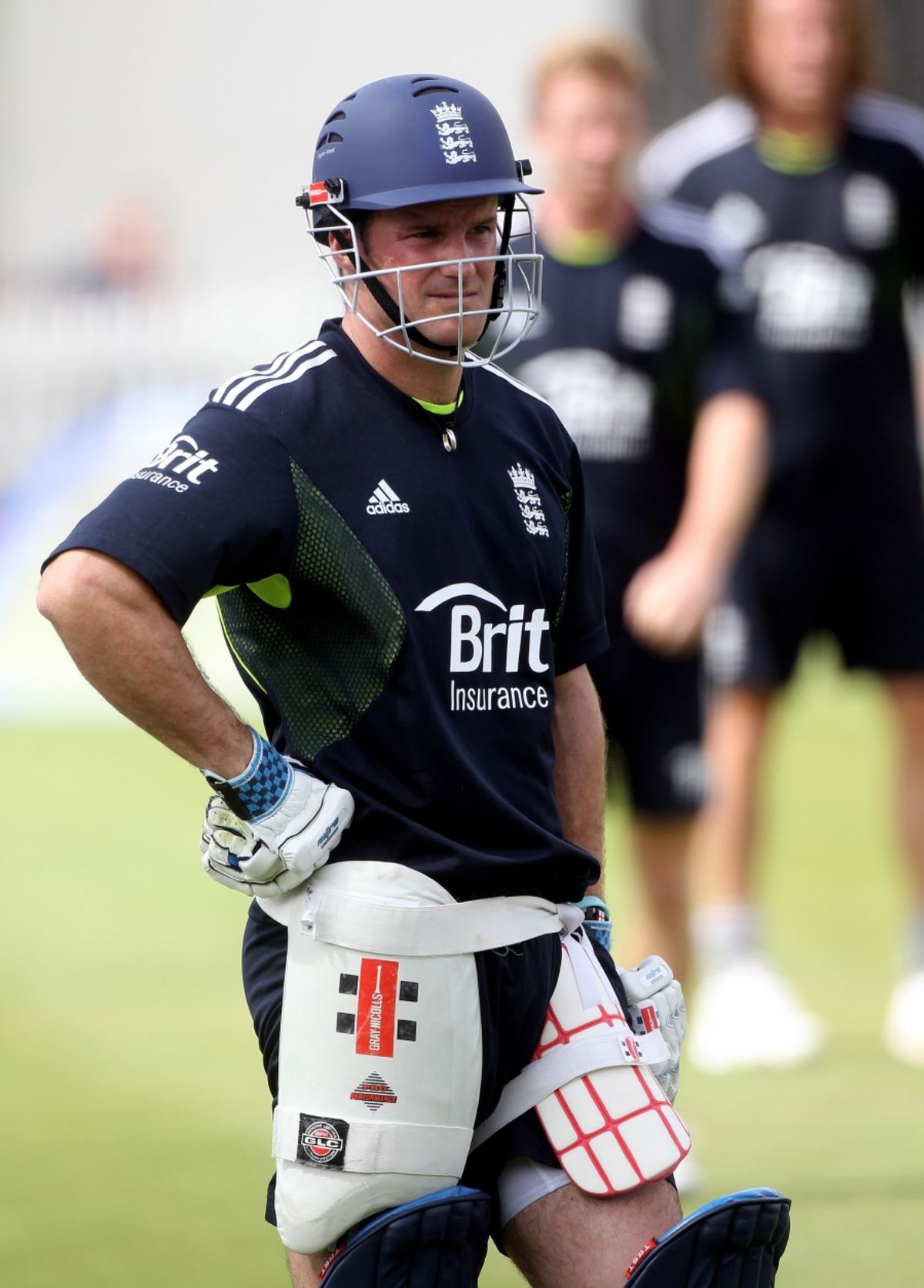 Shane Warne turns his arm over at an event in London | ESPNcricinfo.com