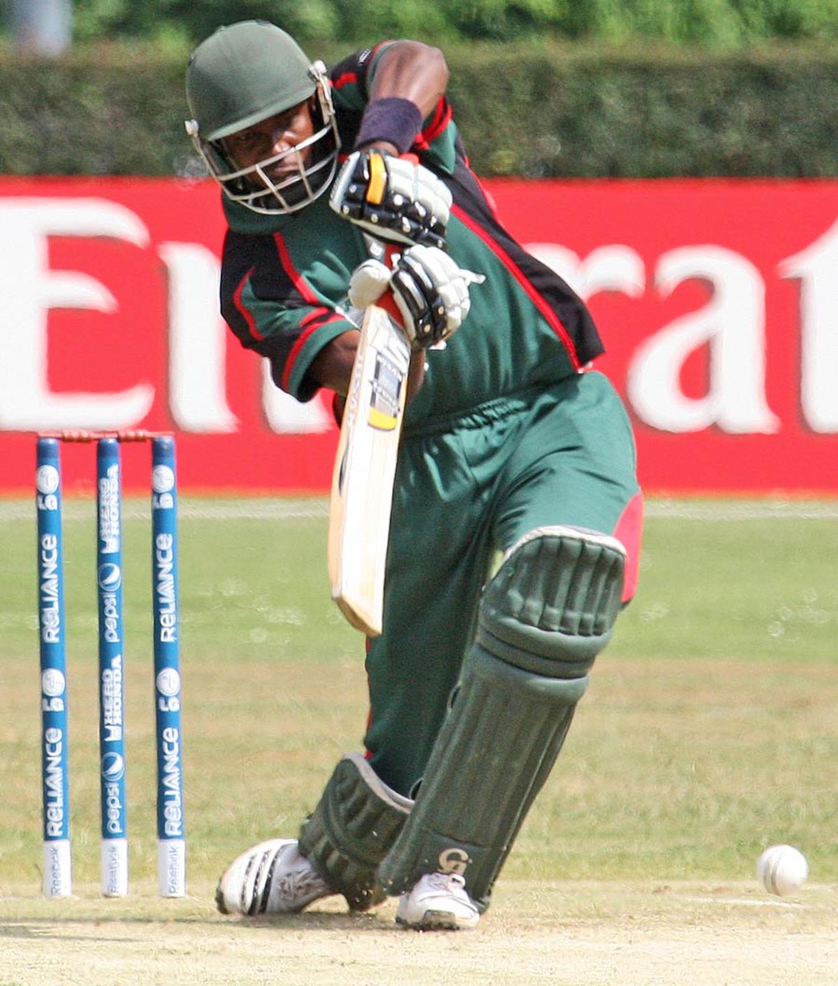 David Balcombe broke a promising partnership between Joe Denly and Sam ...