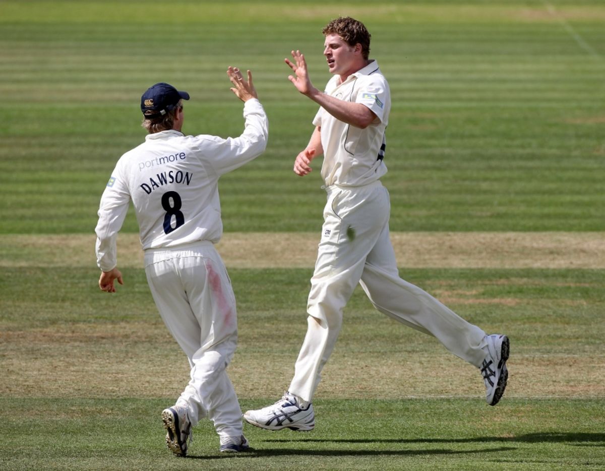 David Balcombe broke a promising partnership between Joe Denly and Sam ...