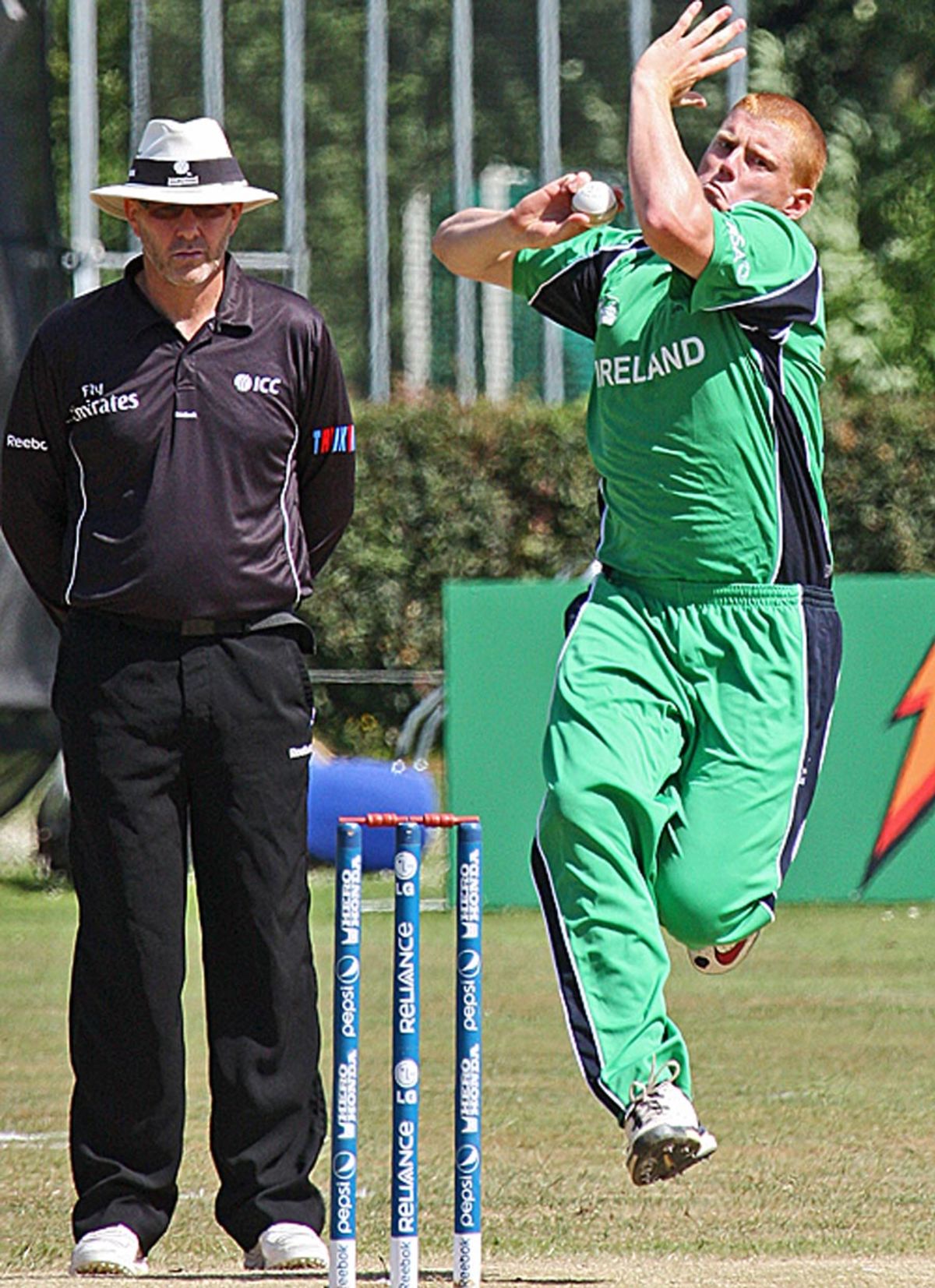 David Balcombe celebrates after removing Sam Northeast | ESPNcricinfo.com