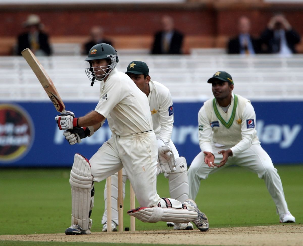Simon Katich helped Australia build a strong lead | ESPNcricinfo.com