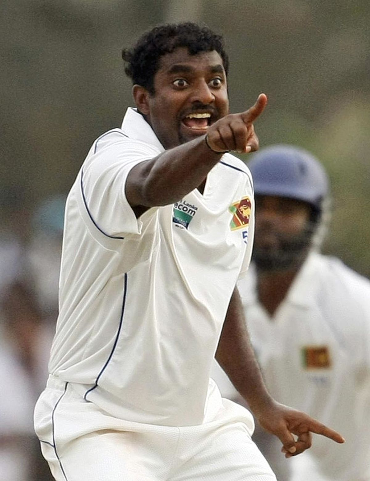 Muttiah Muralitharan bagged his 793rd wicket, dismissing Sachin ... Muttiah Muralitharan bagged his 793rd wicket, dismissing Sachin ...