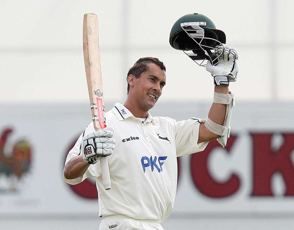 Mark Wagh scored an impressive hundred at Edgbaston | ESPNcricinfo.com