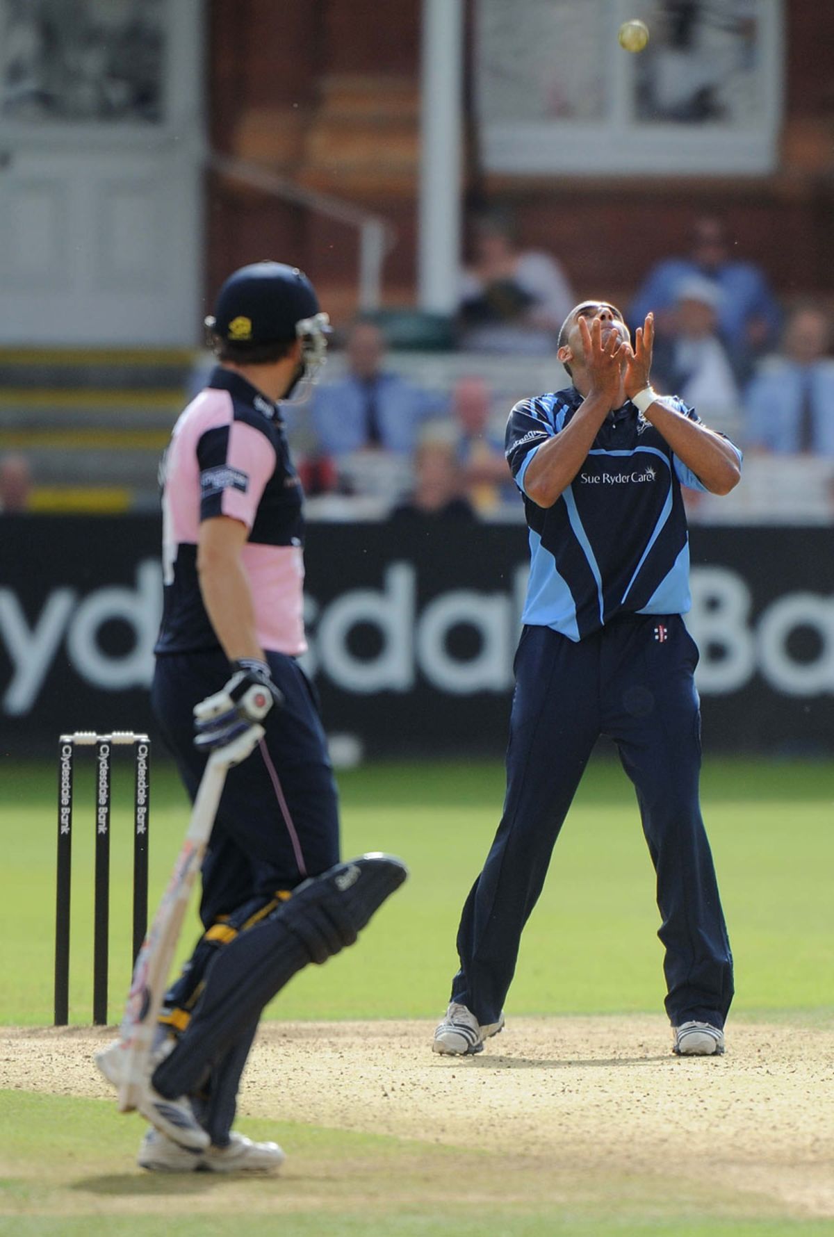 Andrew Gale shared a century opening stand with Jacques Rudolph ...