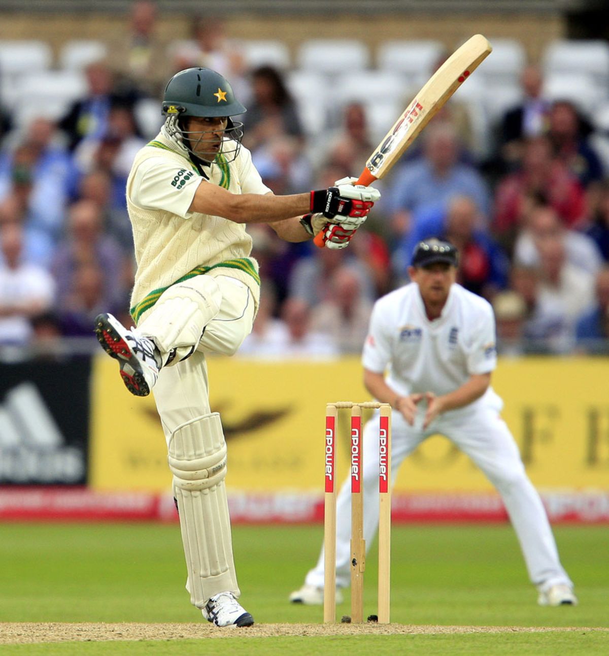 Dominic Cork ensured a swift end to the Lancashire innings, having ...