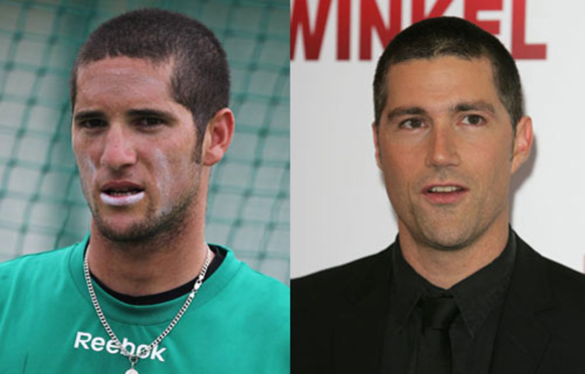 Composite: Wayne Parnell and Matthew Fox | ESPNcricinfo.com