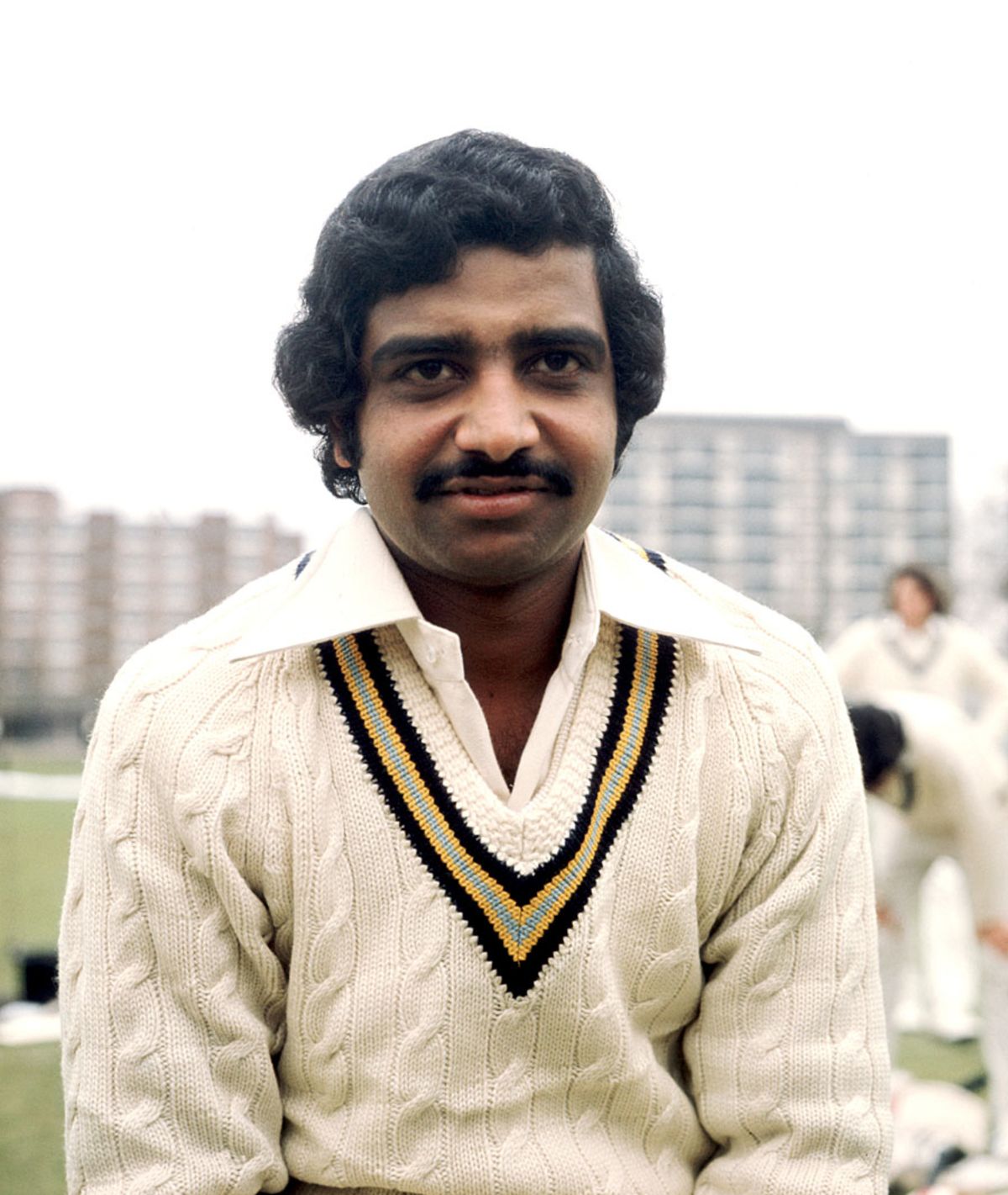Gundappa Viswanath poses for a photo during nets | ESPNcricinfo.com