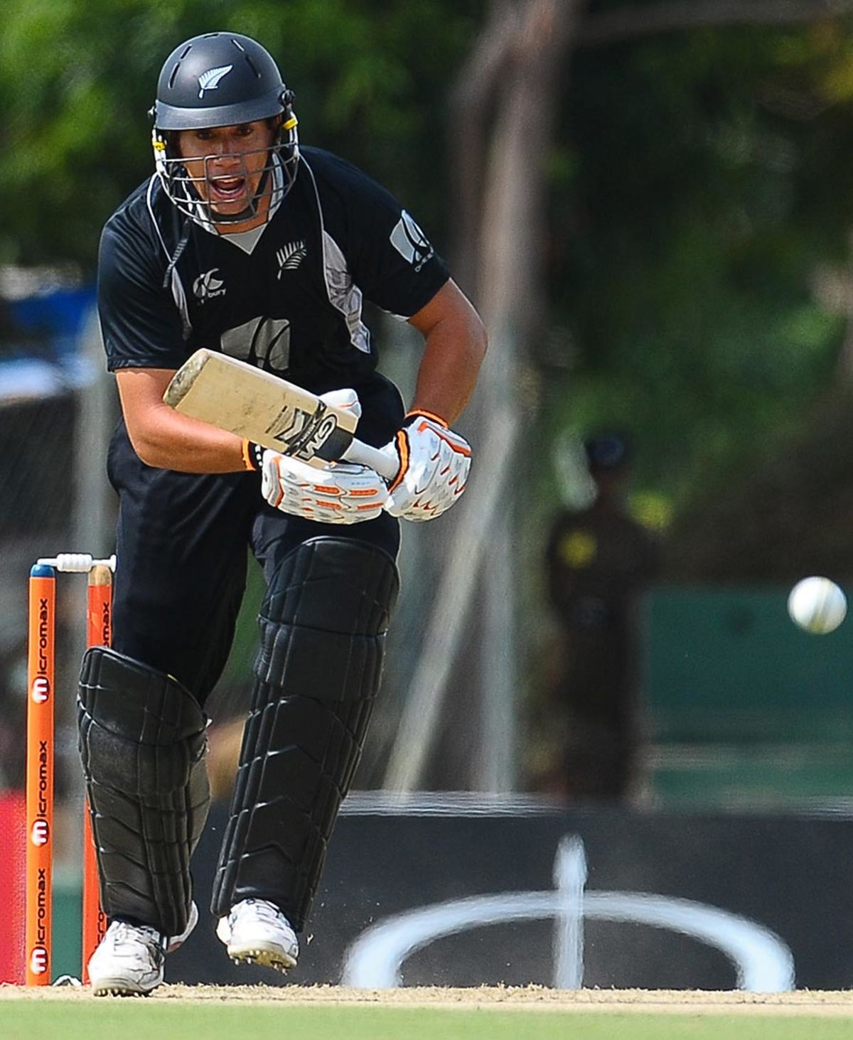 Scott Styris and Ross Taylor put New Zealand on course for a ...