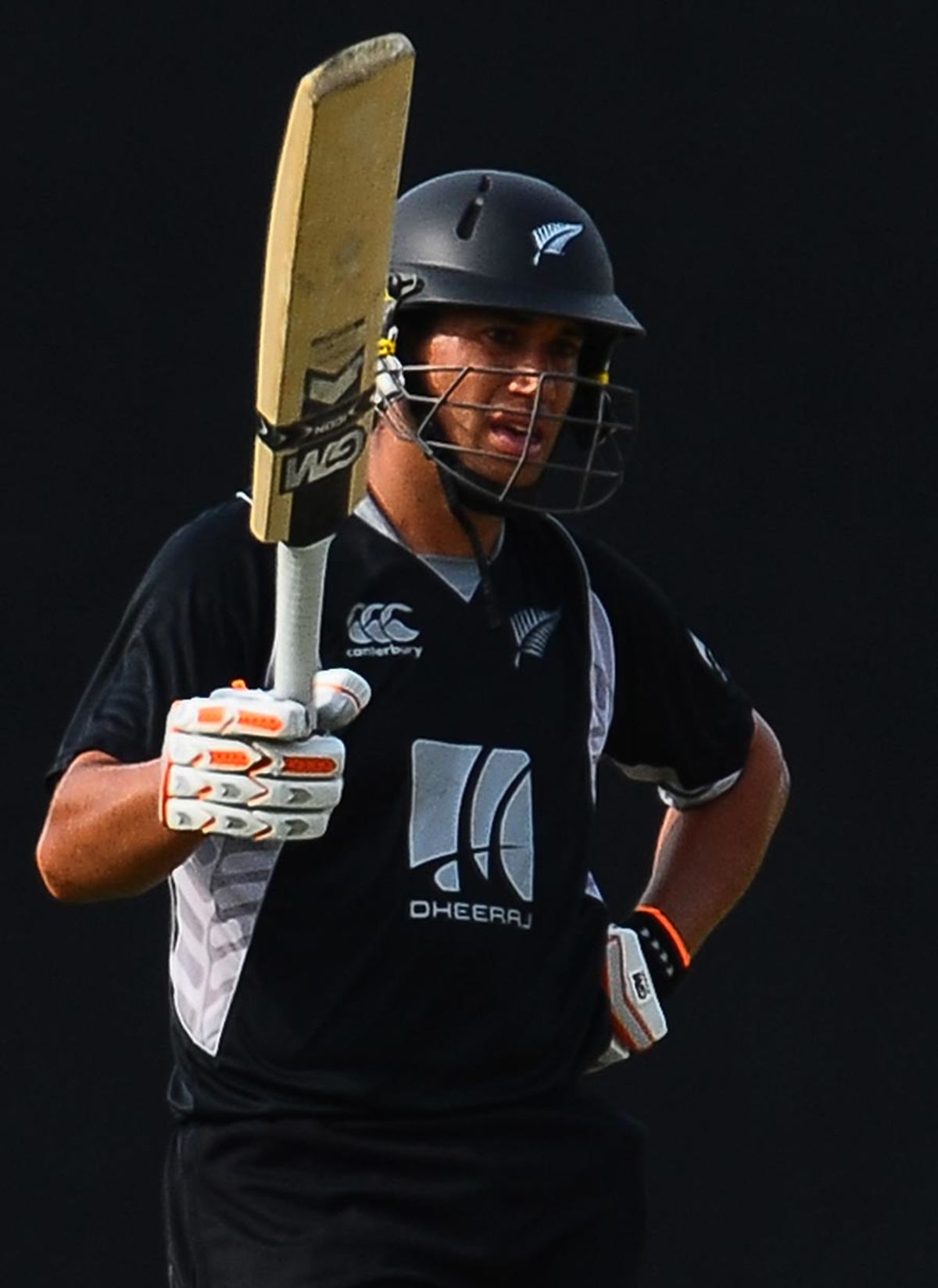 Ross Taylor celebrates his half-century | ESPNcricinfo.com