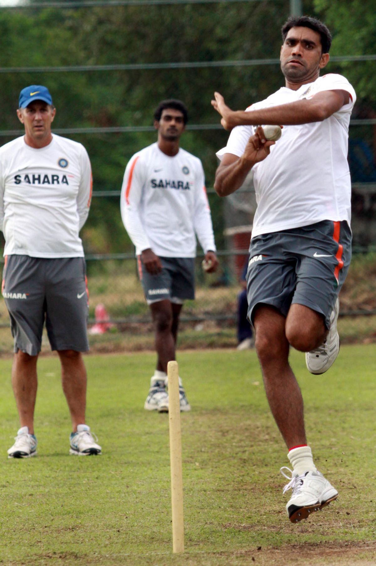 Munaf Patel bowls in the nets | ESPNcricinfo.com