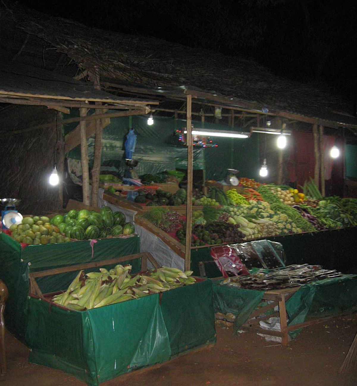 The midnight vegetable market in Dambulla | ESPNcricinfo.com