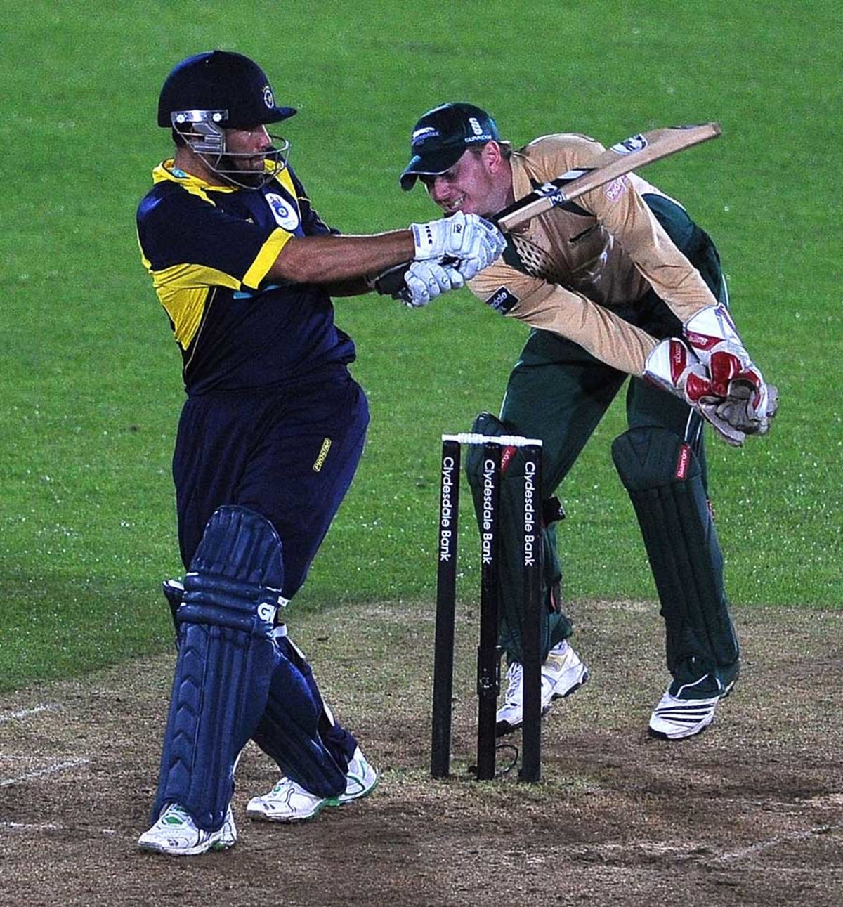 Steve Massiah struck a half-century | ESPNcricinfo.com