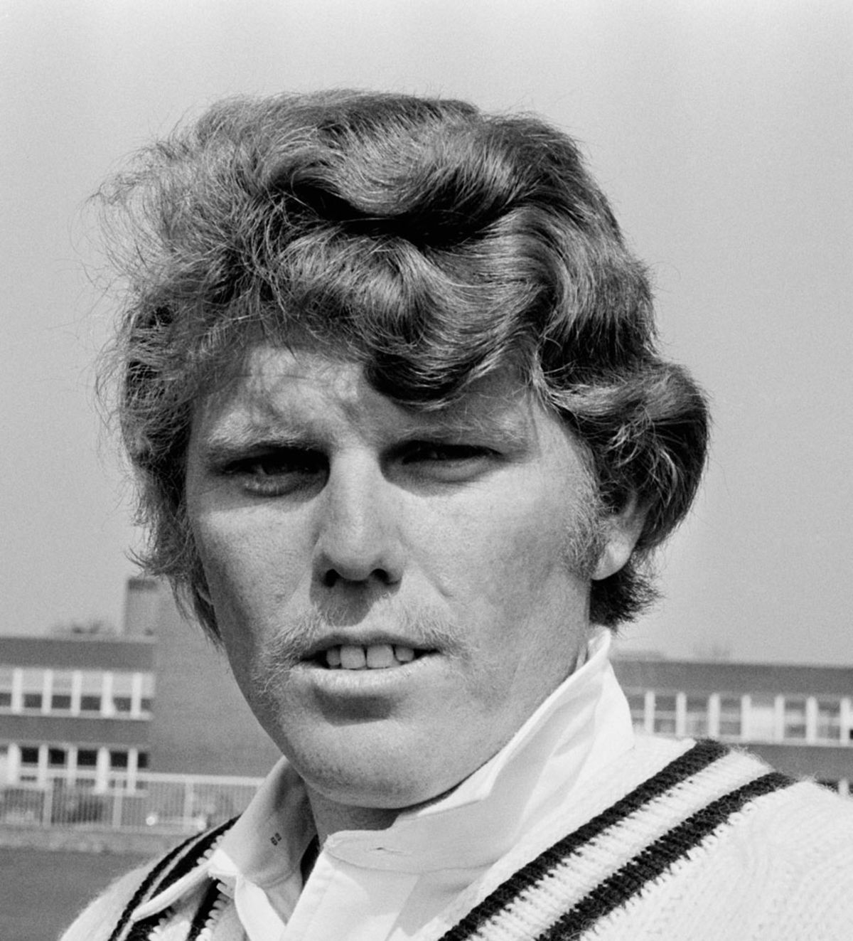 Sunil Gavaskar hooks on his way to 117 not out | ESPNcricinfo.com