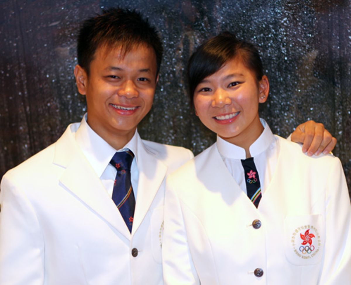 Brother and sister, Li Kai Ming and Li Kai Ling will represent Hong ...