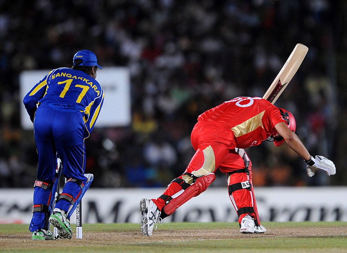 Indian actress Mink Singh gets her back painted to support the World ...
