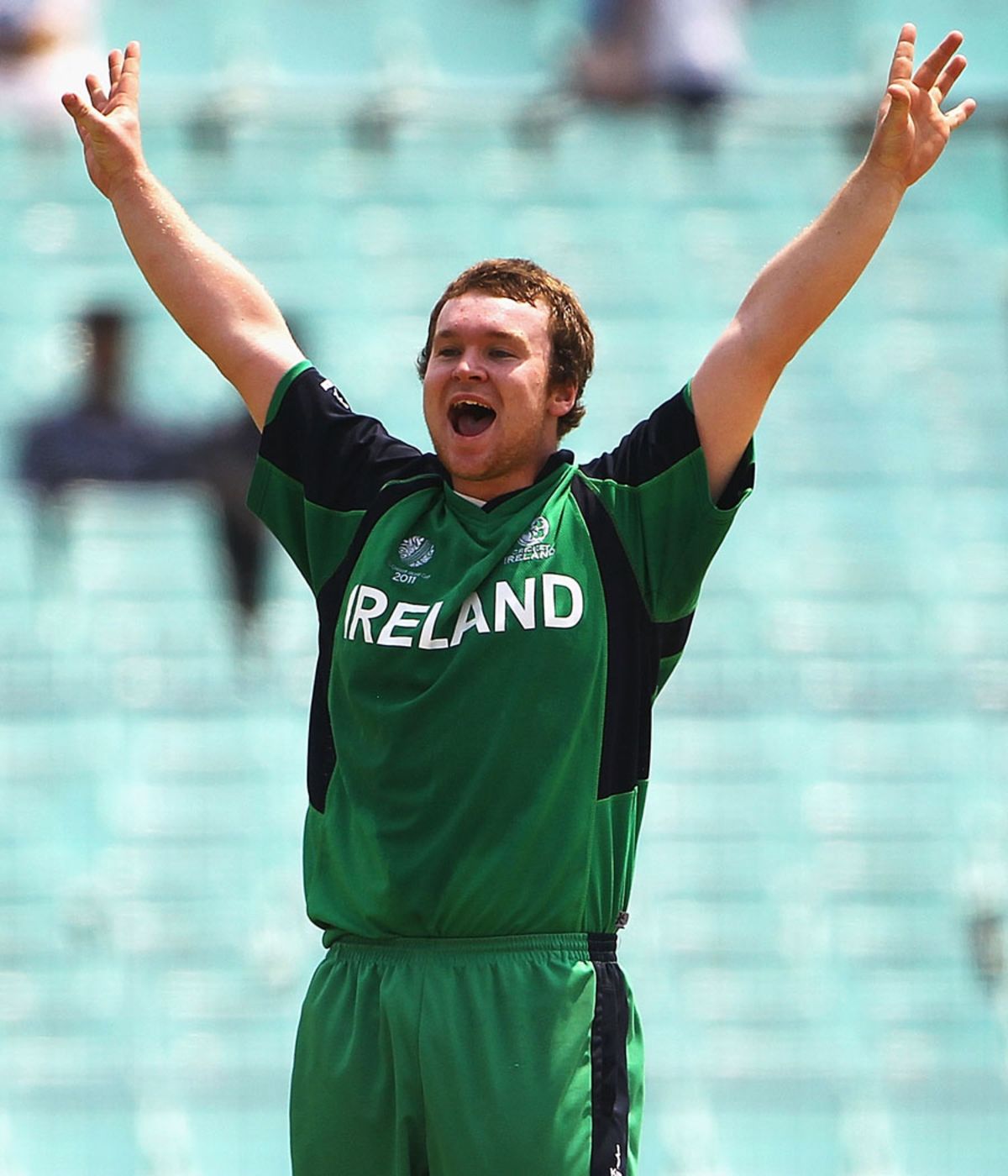 Paul Stirling traps Wesley Barresi lbw | ESPNcricinfo.com