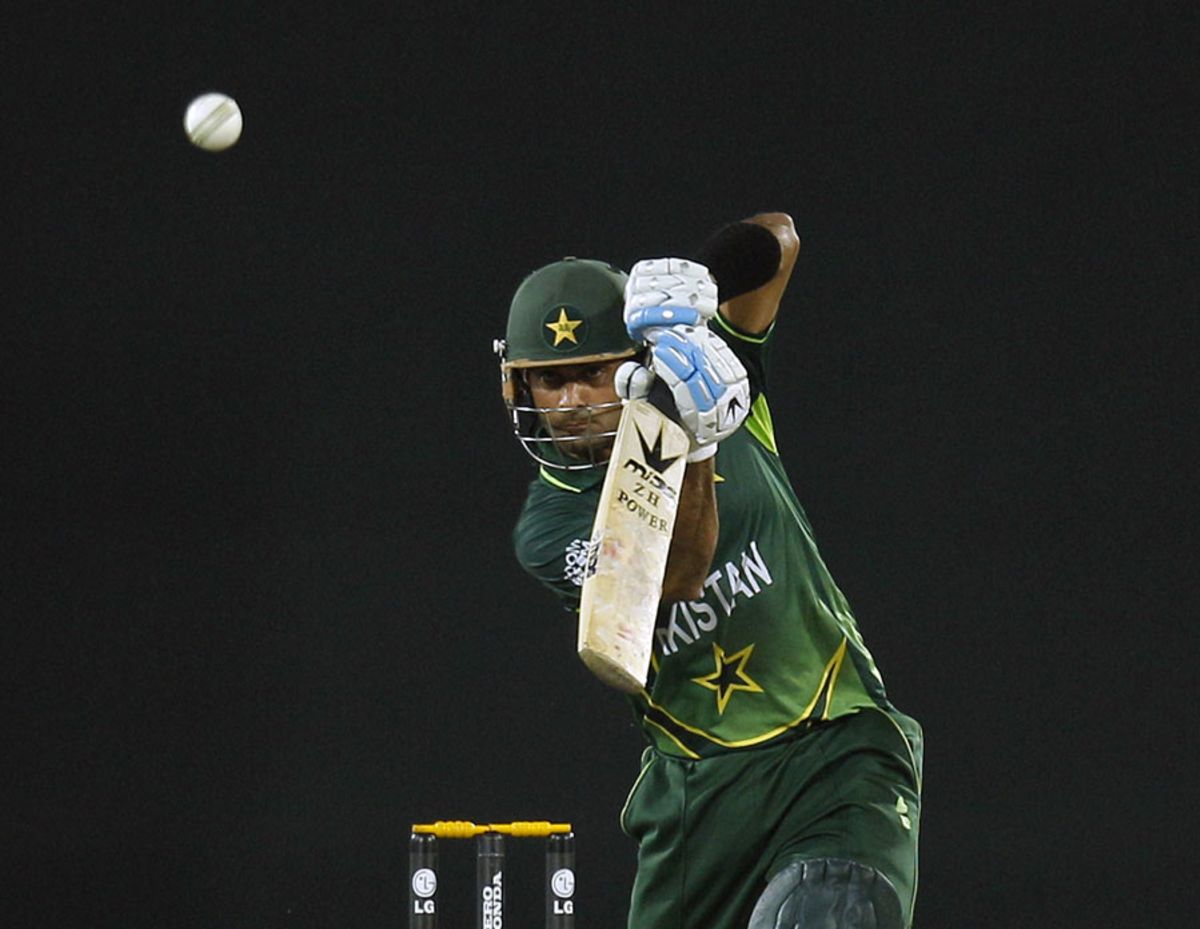 Mohammad Hafeez hits down the ground | ESPNcricinfo.com