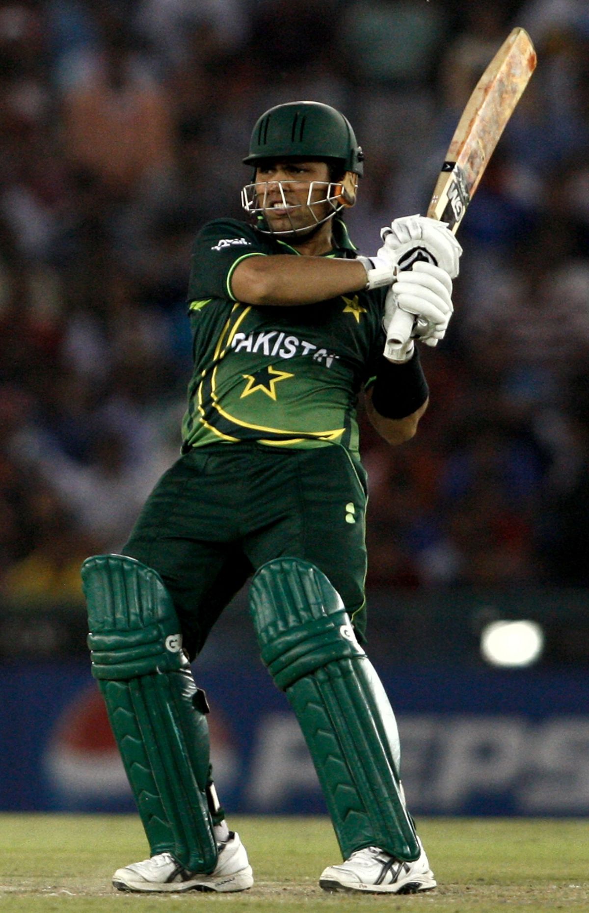 Mohammad Hafeez whips through the leg side | ESPNcricinfo.com