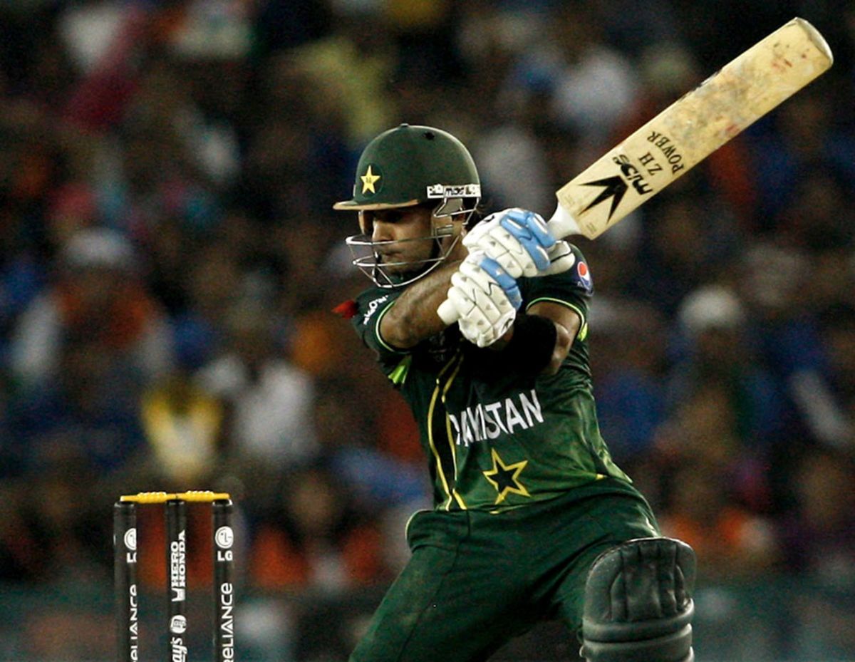 Mohammad Hafeez whips through the leg side | ESPNcricinfo.com