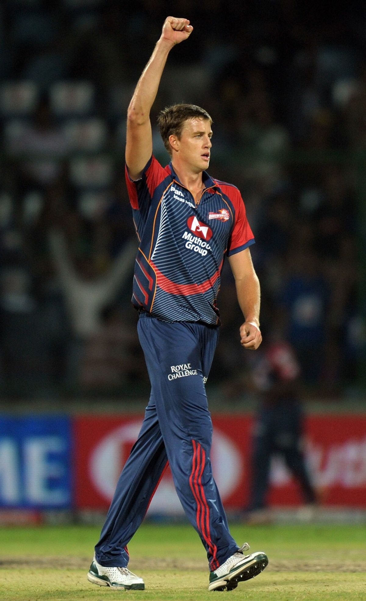 Morne Morkel celebrates his third wicket | ESPNcricinfo.com