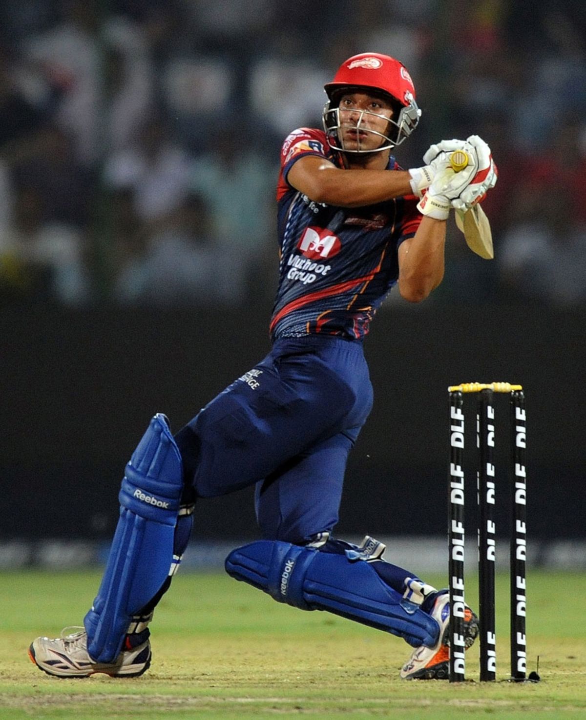 Yogesh Nagar and Venugopal Rao run between the wickets during a 54-run ...