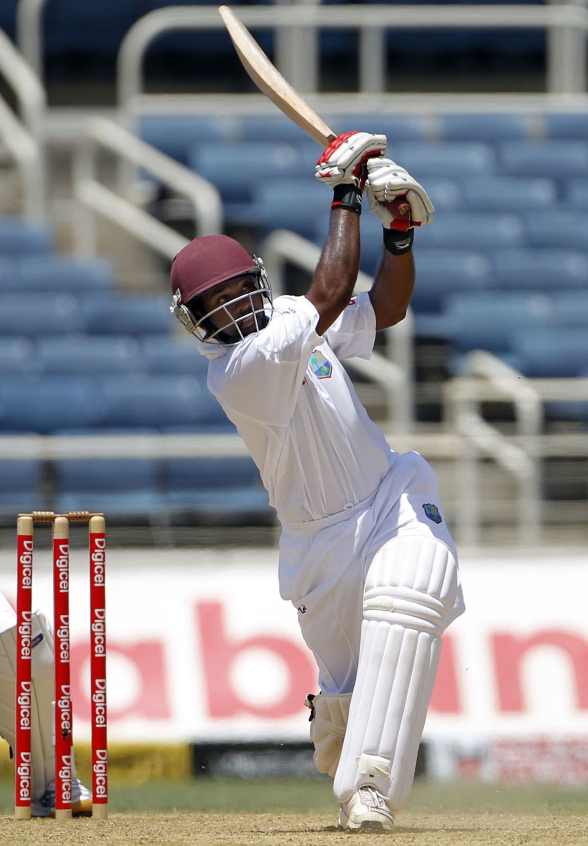 Adrian Barath reaches his half-century | ESPNcricinfo.com