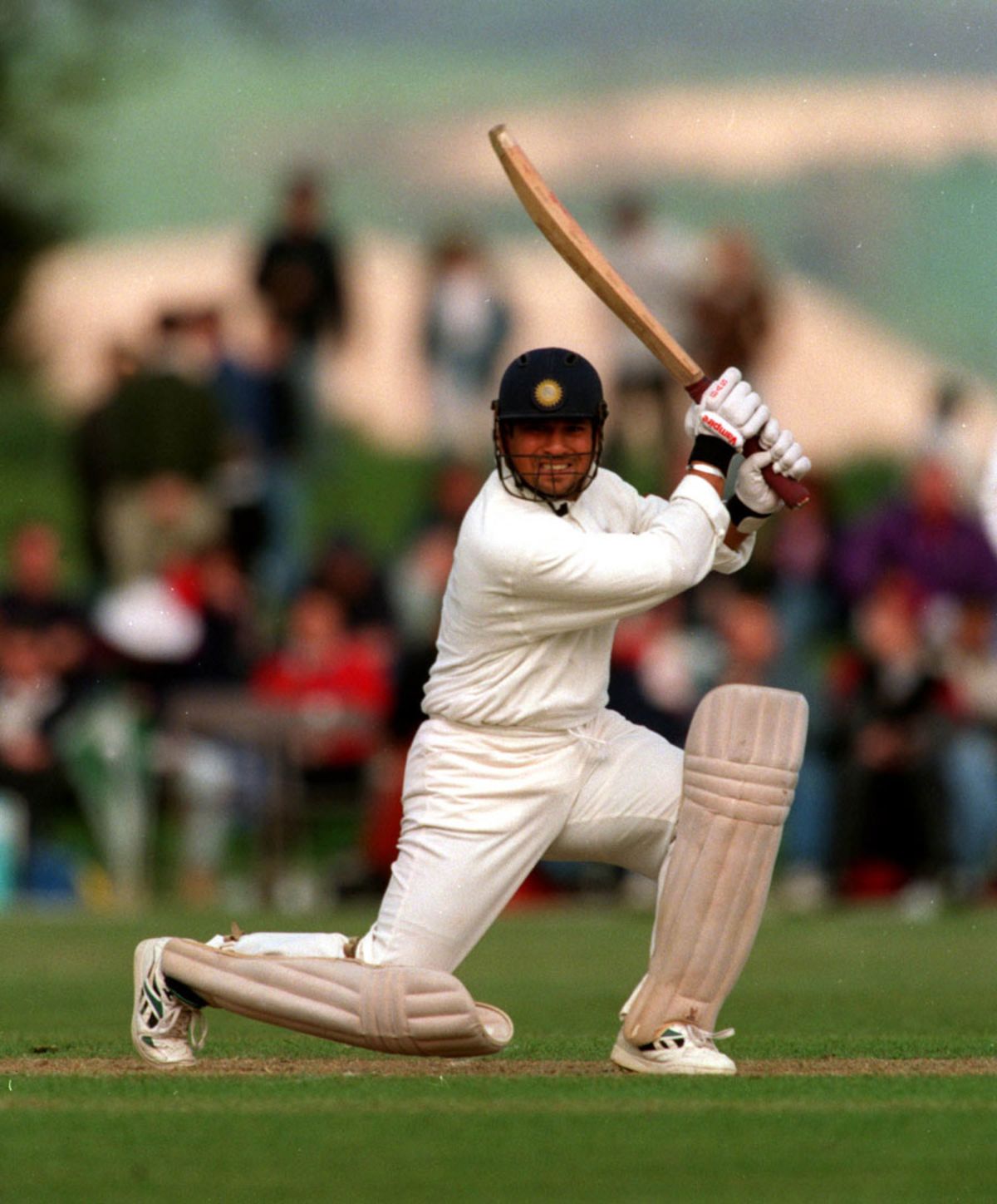 Mohammad Azharuddin bats | ESPNcricinfo.com