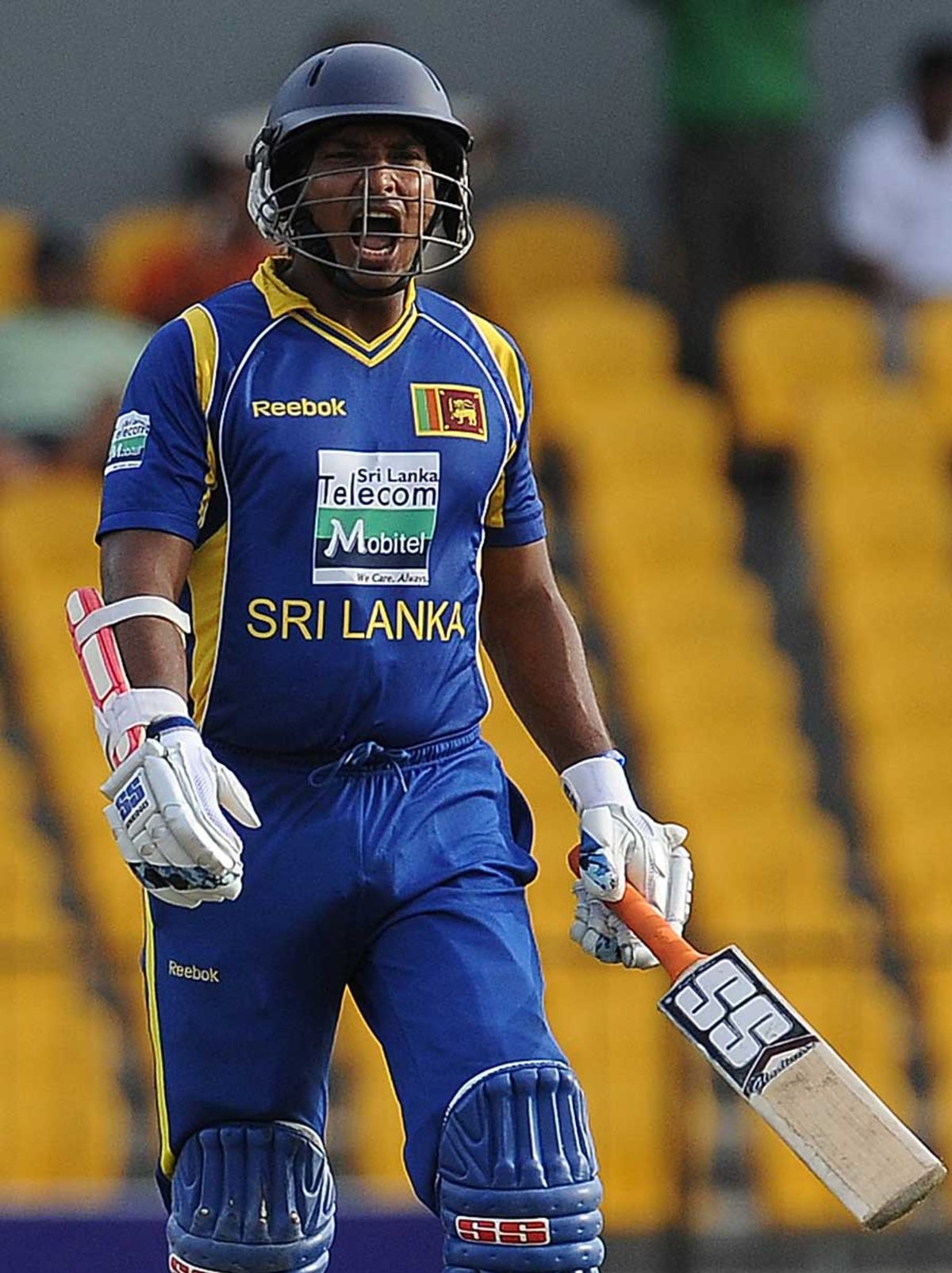 Kumar Sangakkara helped Sri Lanka recover with a half-century ...