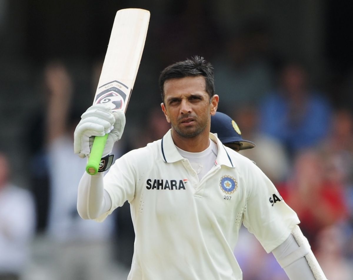 Rahul Dravid's century was the only resistance England faced from India ...