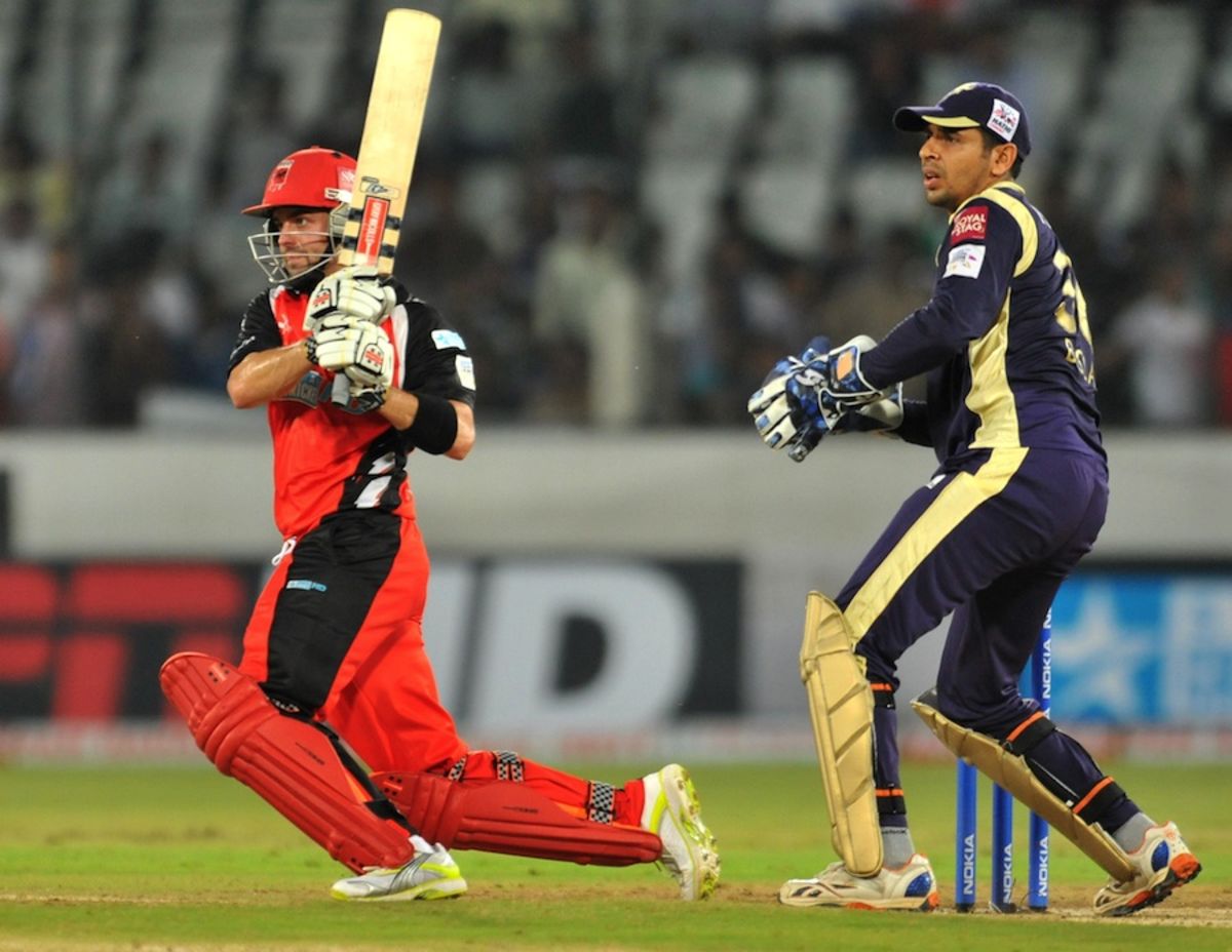 Callum Ferguson pulls during his half-century | ESPNcricinfo.com