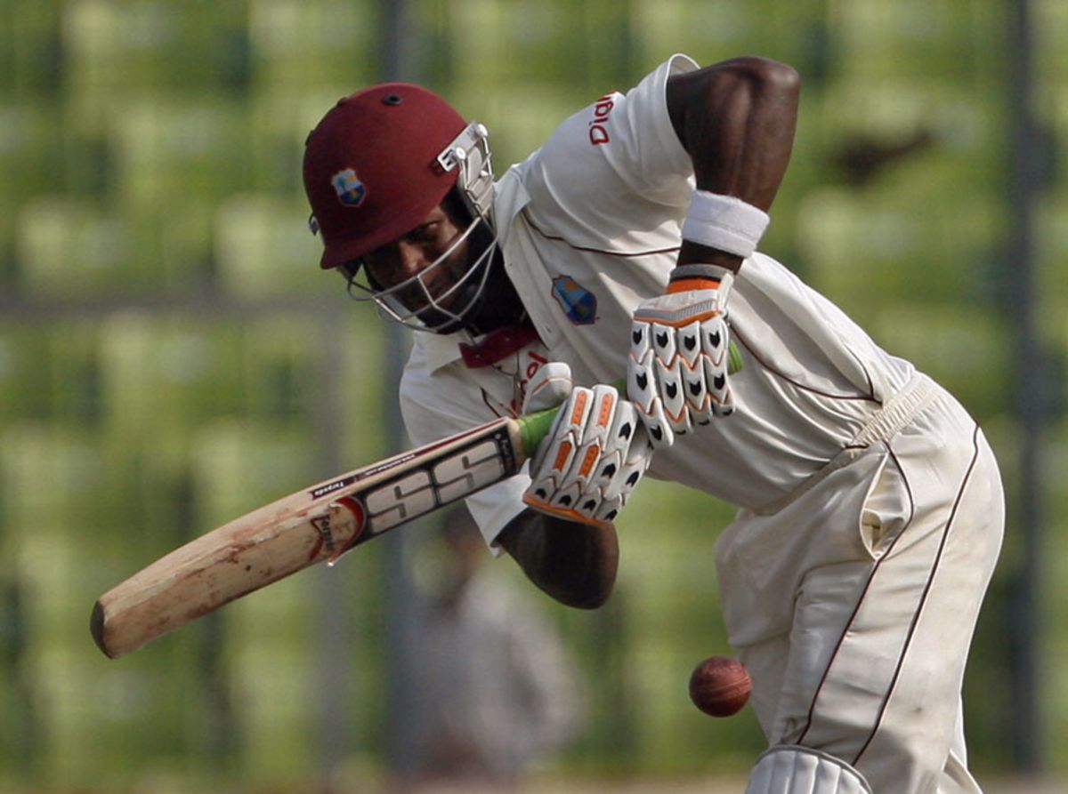 Kirk Edwards tucks one away fine | ESPNcricinfo.com