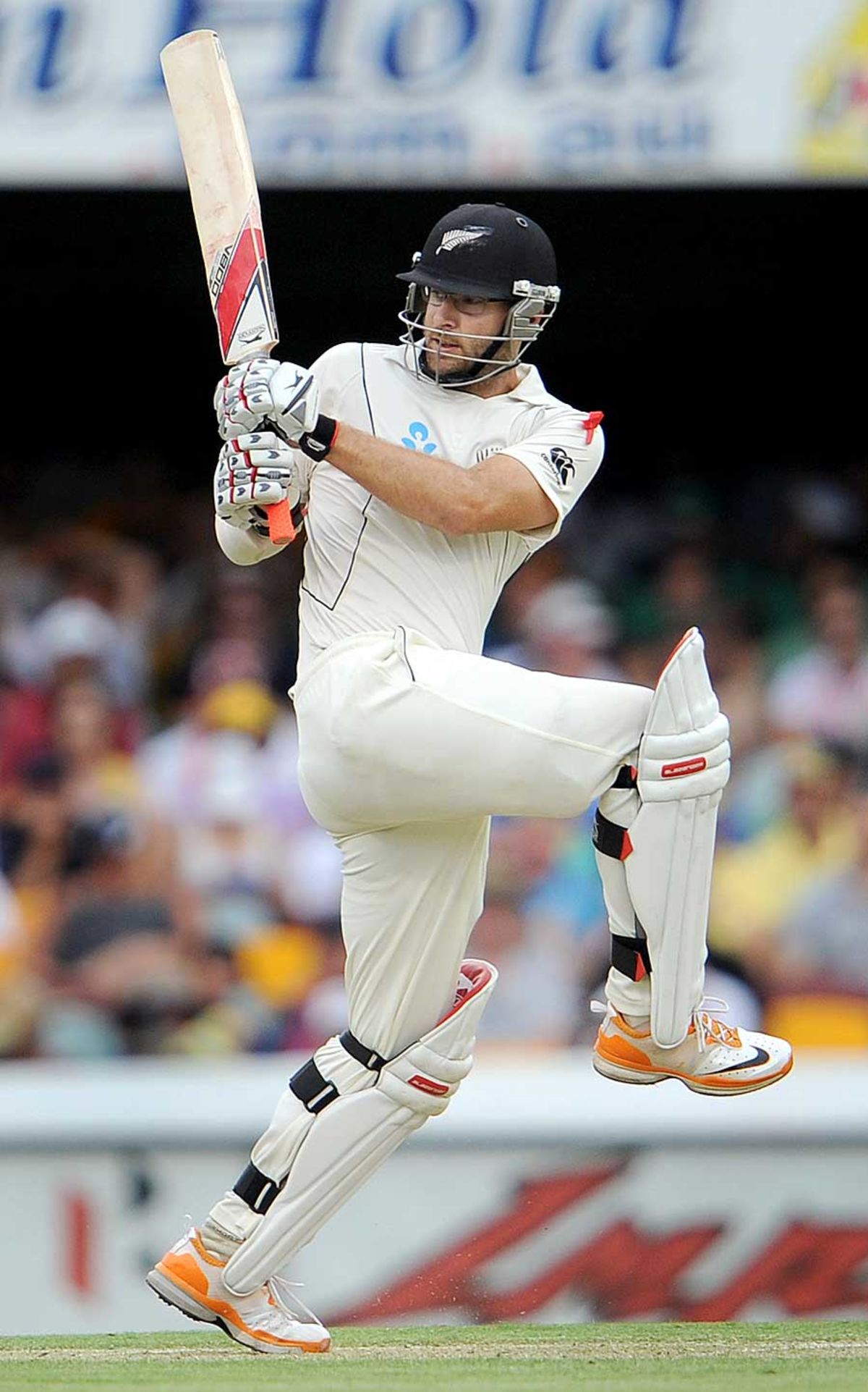 Dean Brownlie evades a bouncer | ESPNcricinfo.com