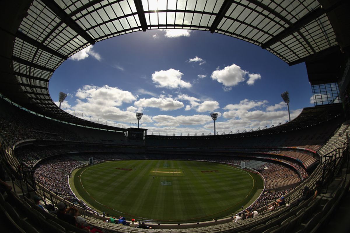 A view of the MCG | ESPNcricinfo.com