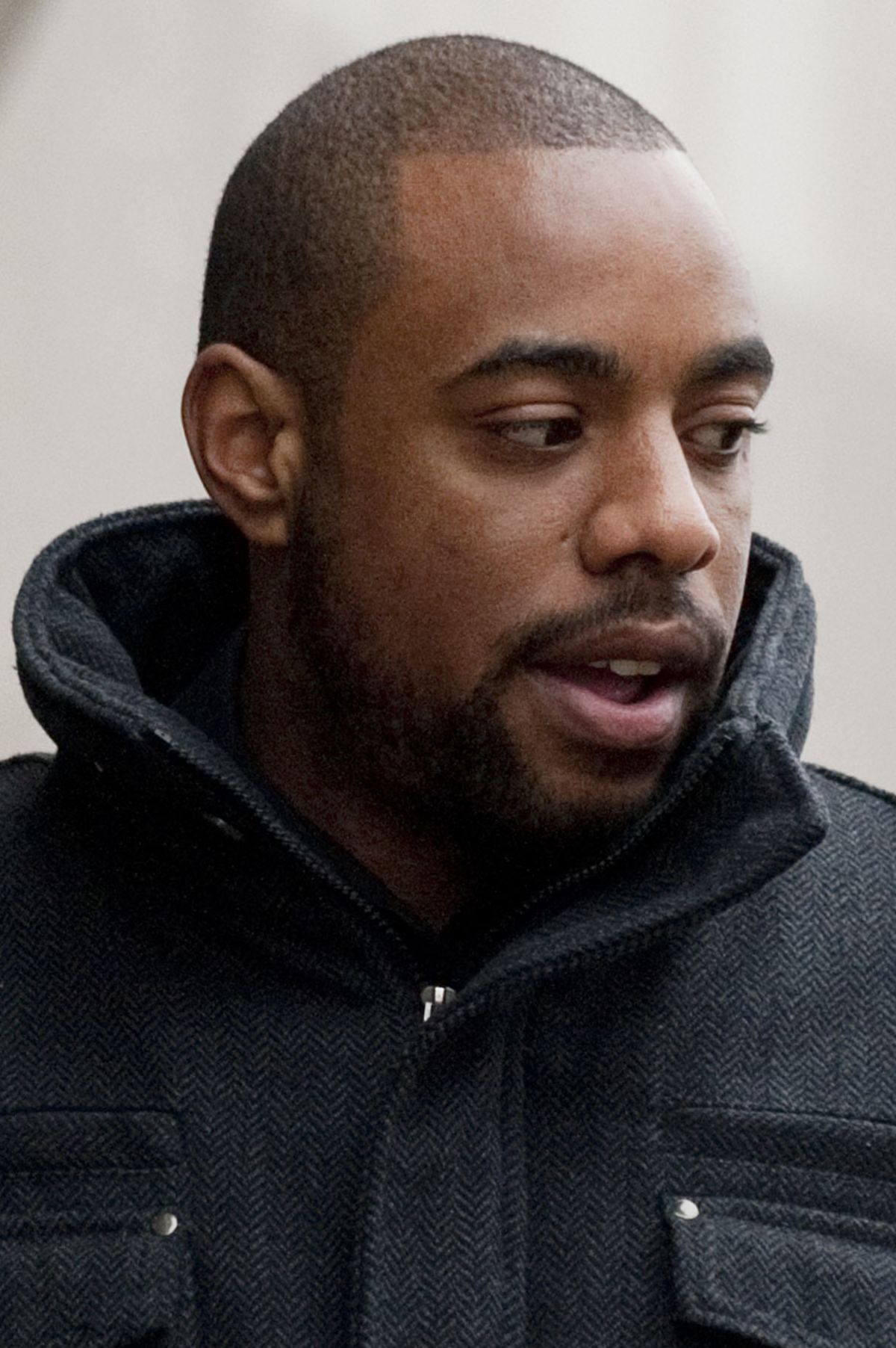 Mervyn Westfield outside the Old Bailey | ESPNcricinfo.com