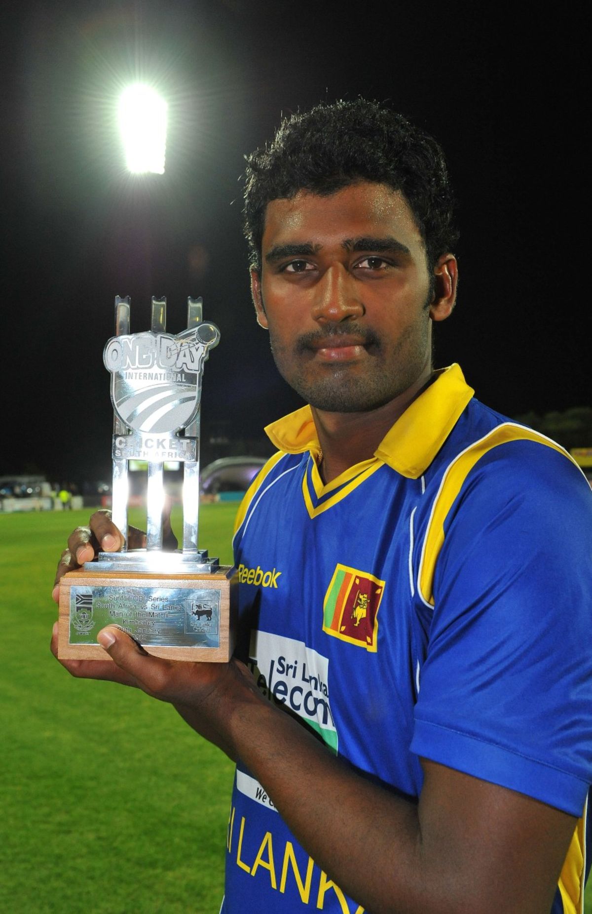 Thisara Perera was named Man of the Match | ESPNcricinfo.com