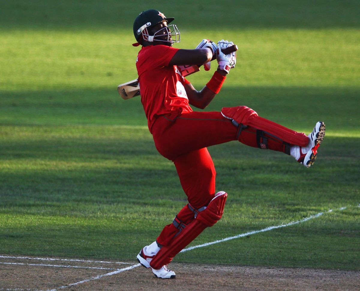 Brendan Taylor plays an inside-out shot | ESPNcricinfo.com