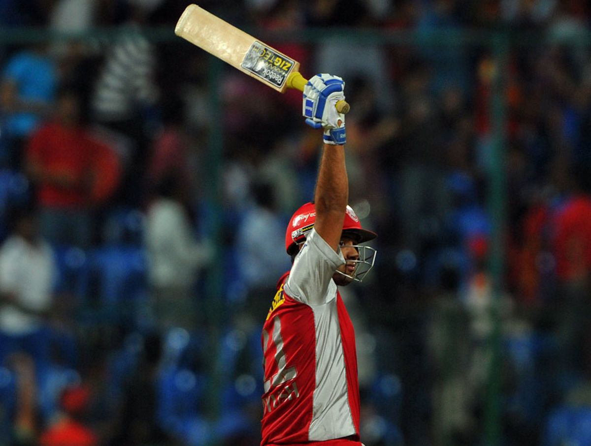 Nitin Saini made his maiden Twenty20 half-century | ESPNcricinfo.com