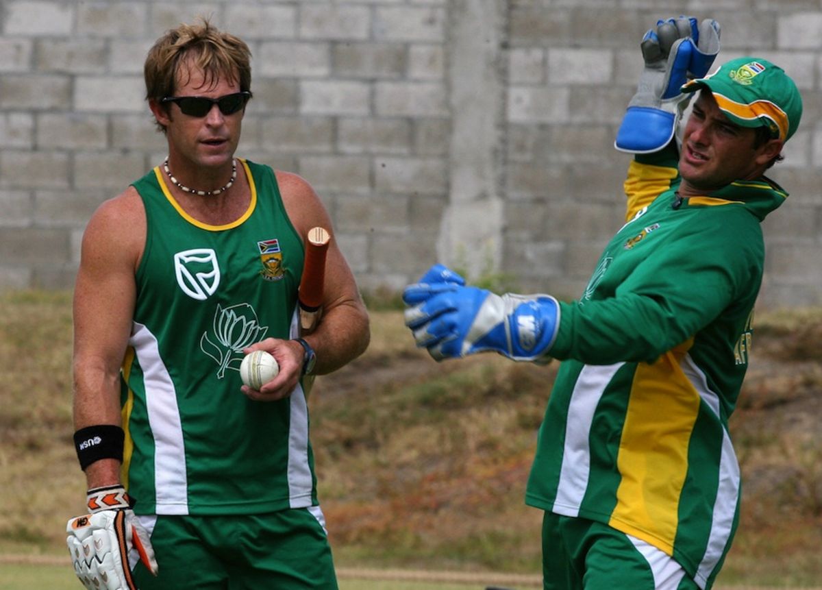 Phil Jaques celebrates reaching triple figures | ESPNcricinfo.com