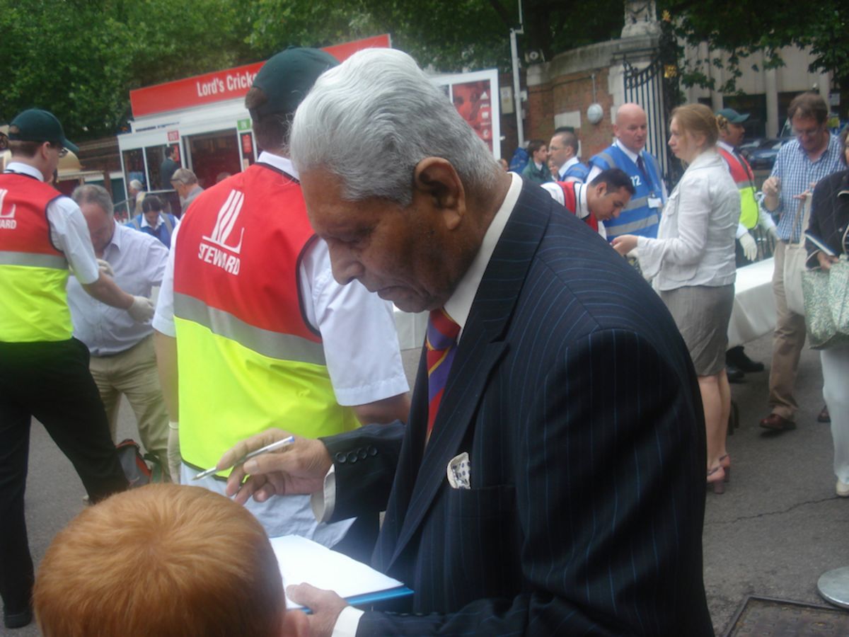 Alimuddin at the Lord's cricket ground | ESPNcricinfo.com