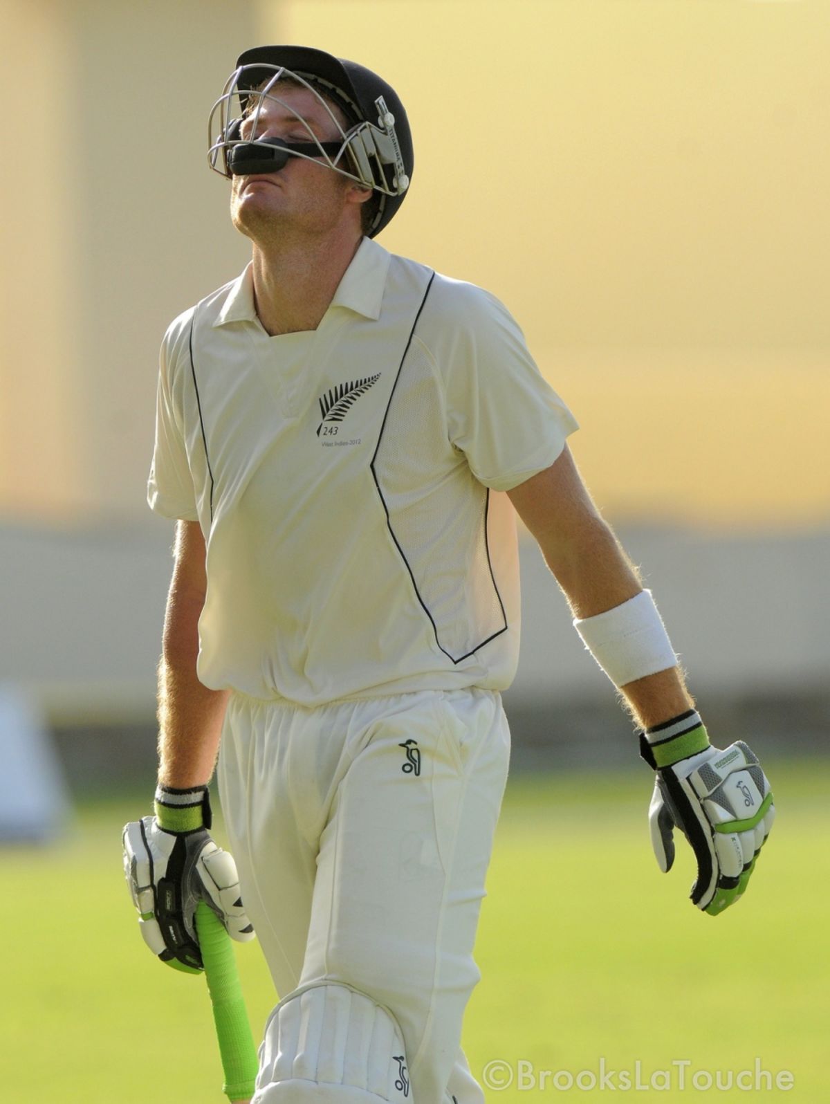 Martin Guptill walks off after being caught for 97 | ESPNcricinfo.com