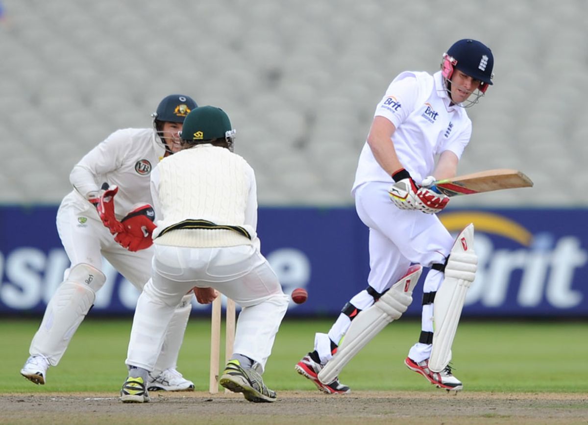 Eoin Morgan made a half-century batting at No. 3 | ESPNcricinfo.com