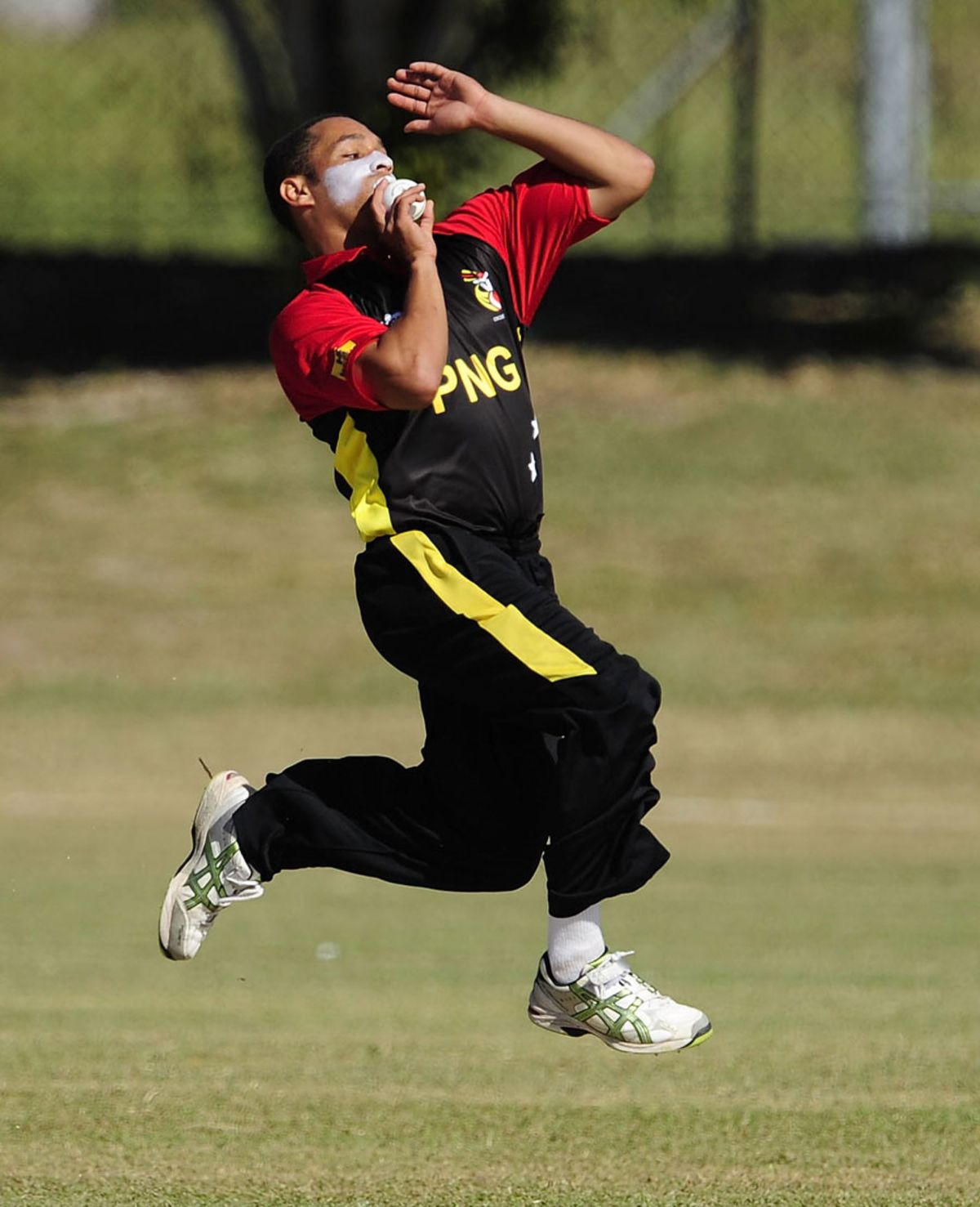 Prenelan Subrayen bats during a 2012 Under-19 World Cup game ...