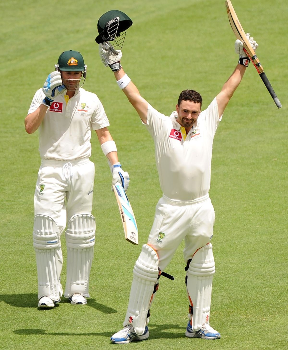 Ed Cowan reaches his first Test century | ESPNcricinfo.com
