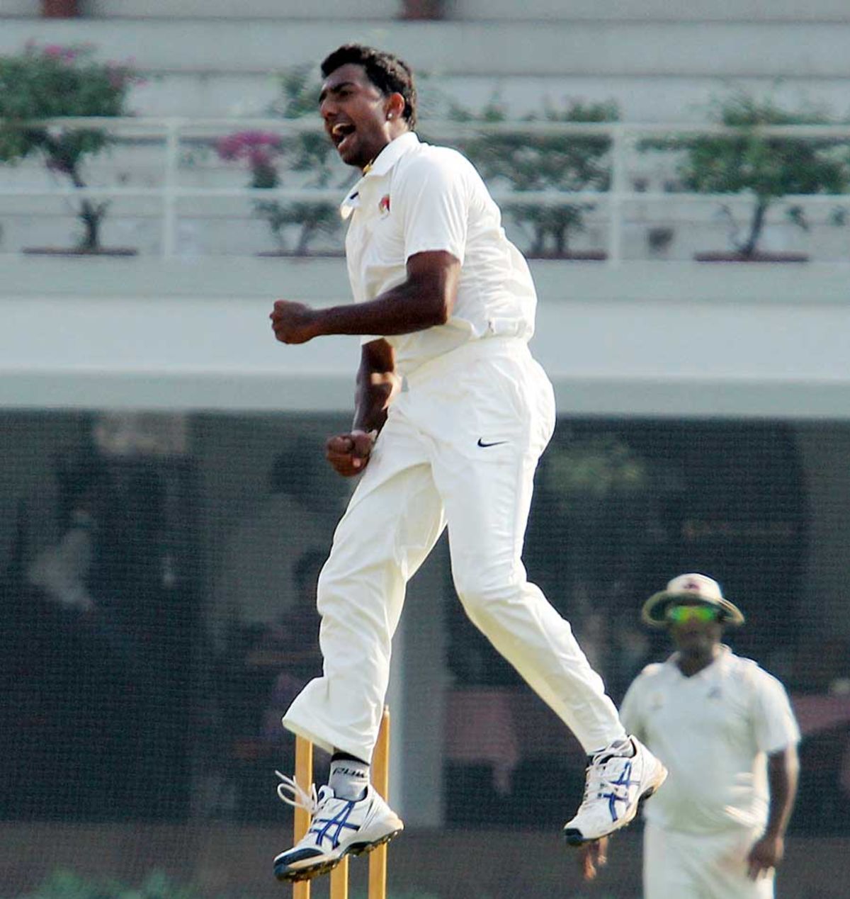Umar Amin was adjudged the man of the match | ESPNcricinfo.com