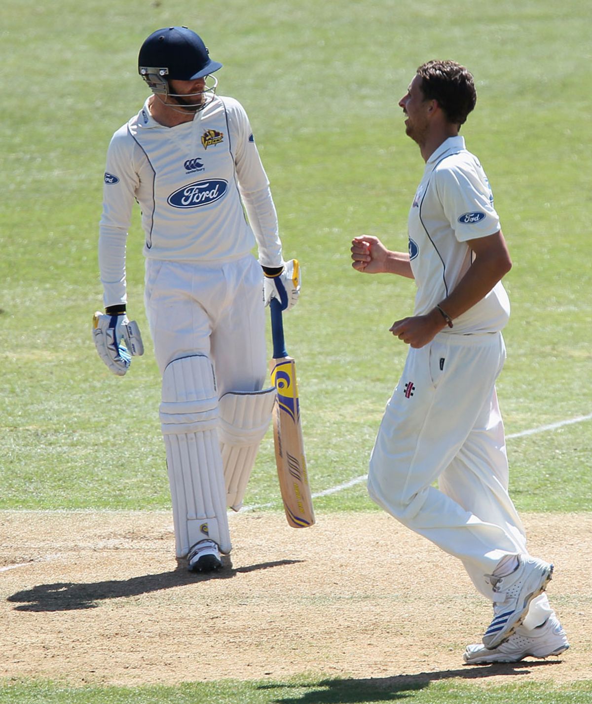 Dean Bartlett took his first five-wicket haul for Auckland ...